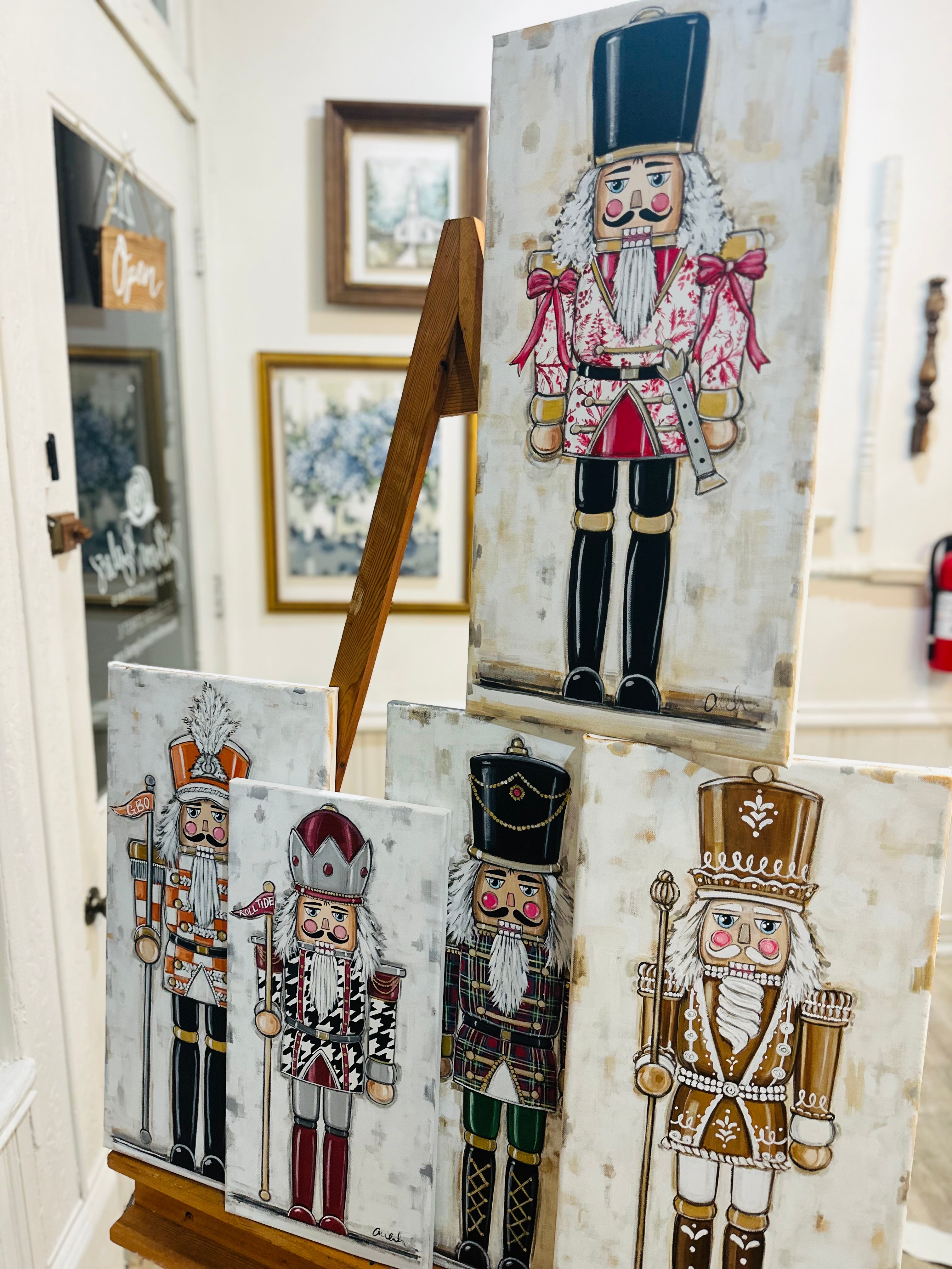 Nutcrackers – Southern Bales-Art by Allie's Studio